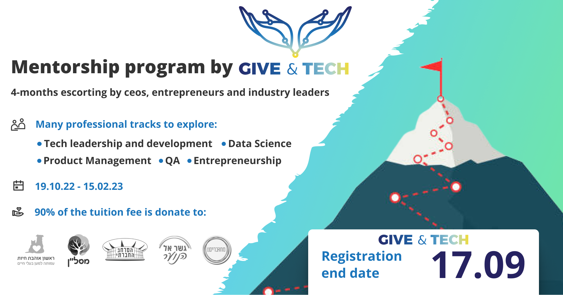 Give & Tech – Expanding the circle of responsibility