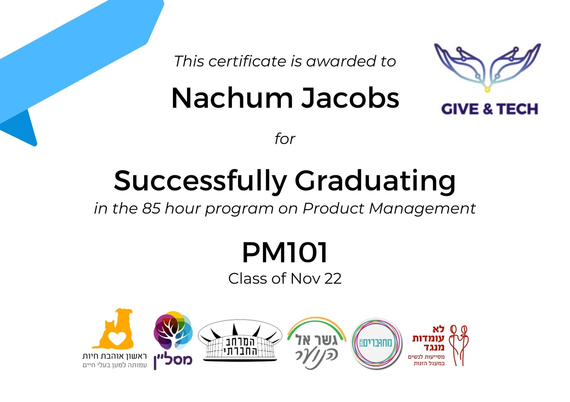 ‏Nachum Jacobs‏ - ‏Project Manager | CSM | Account Manager ...