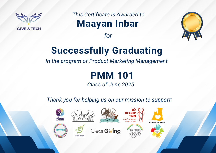 ‏Maayan Inbar‏ - ‏Product Marketing Manager‏ | LinkedIn